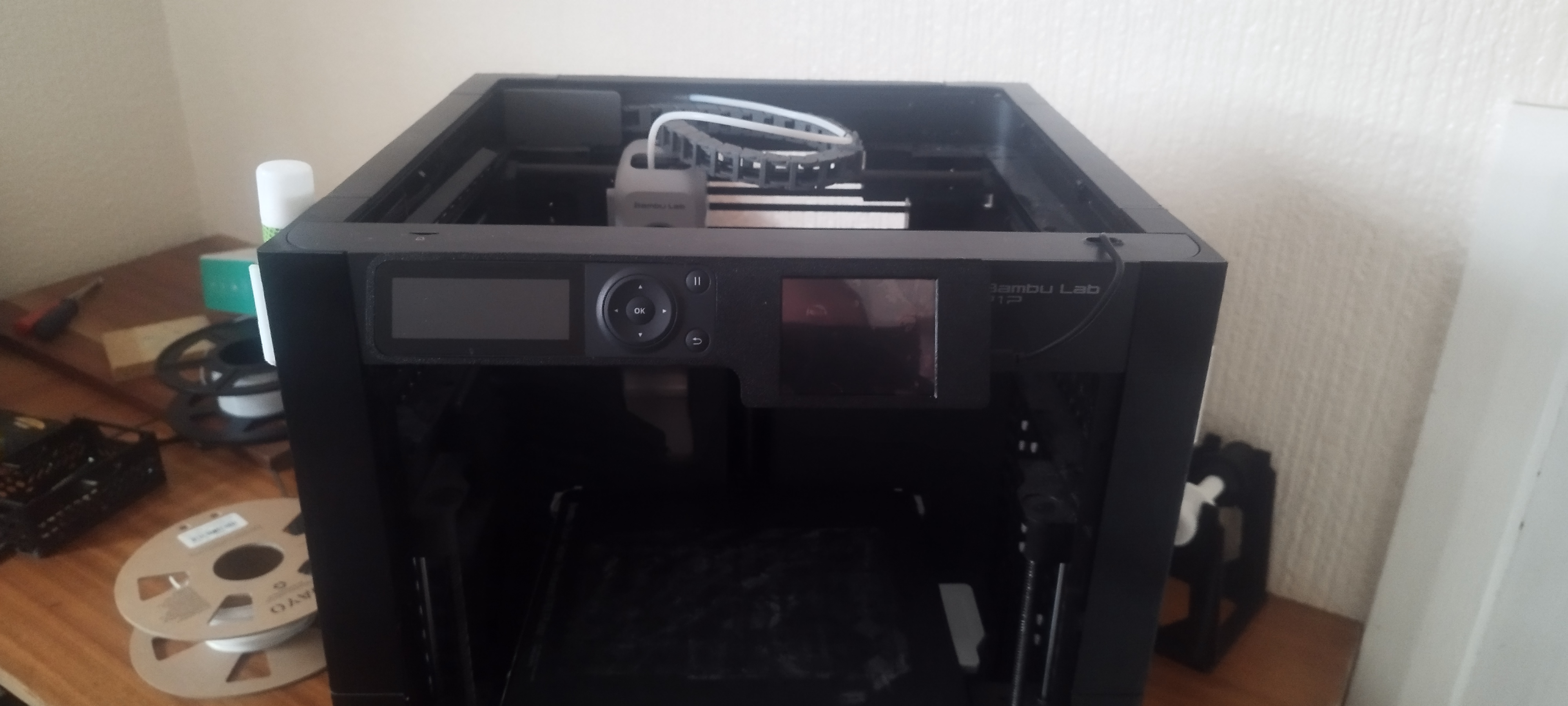 Xtouch P1P Mount. by David Jones | Download free STL model | Printables.com