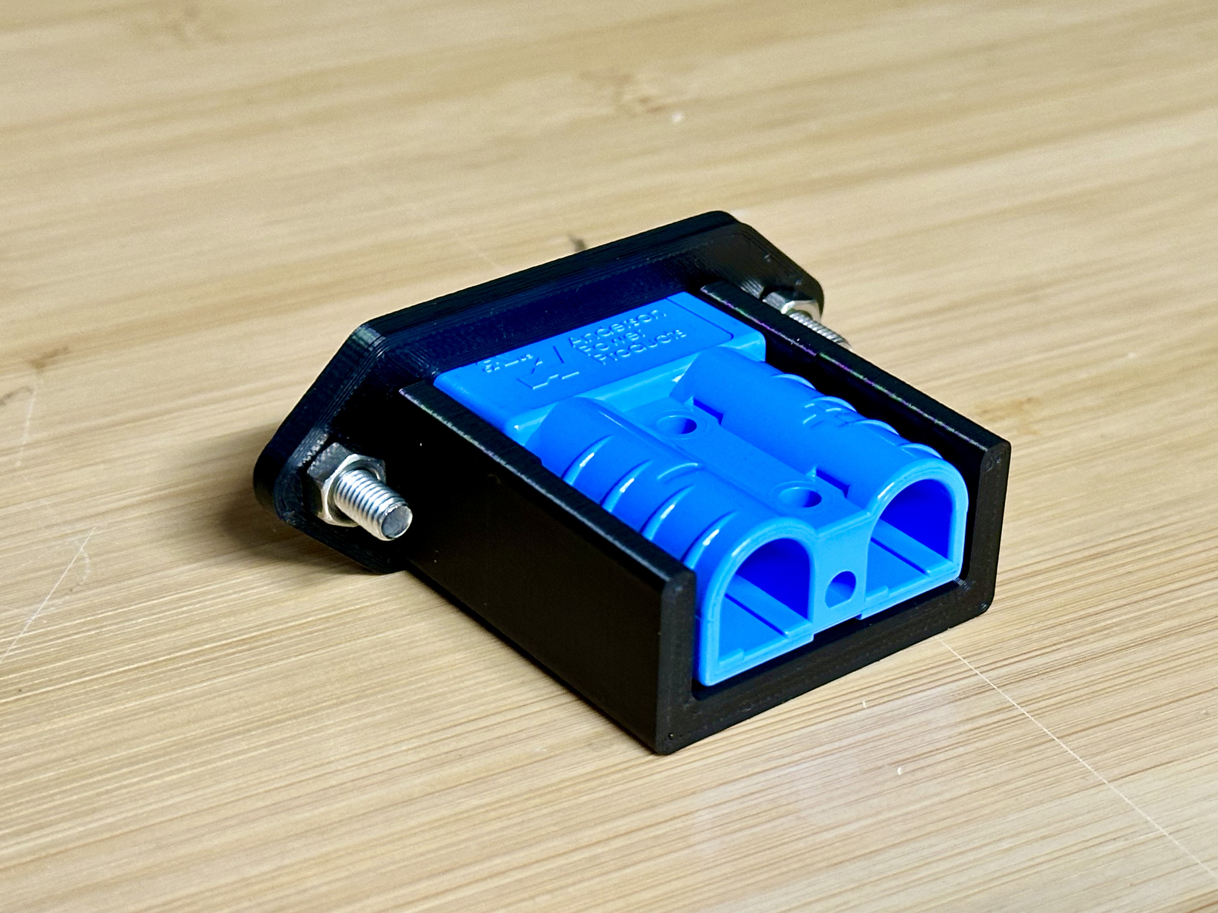 Anderson SB50 Panel Mount by tsukworks | Download free STL model | Printables.com