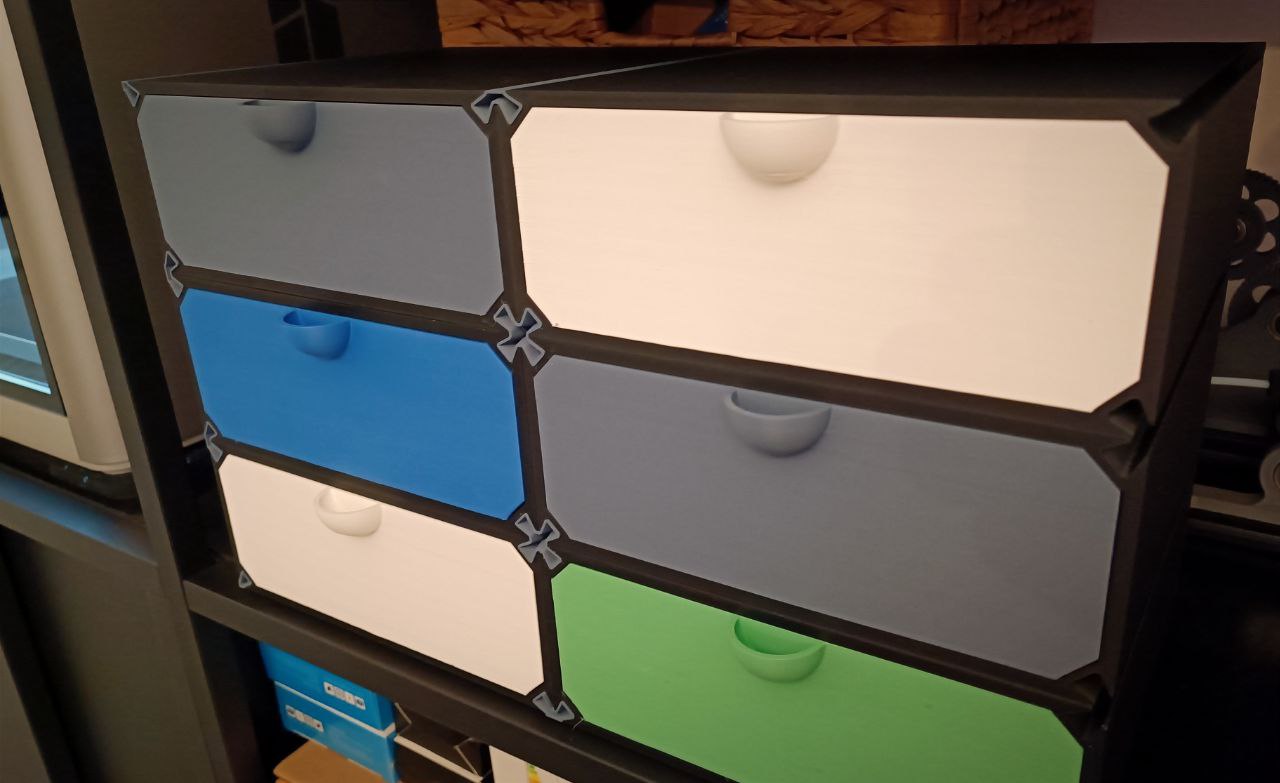 Modular Organizer Drawers (Plus Size) by Fisherman | Download free STL ...