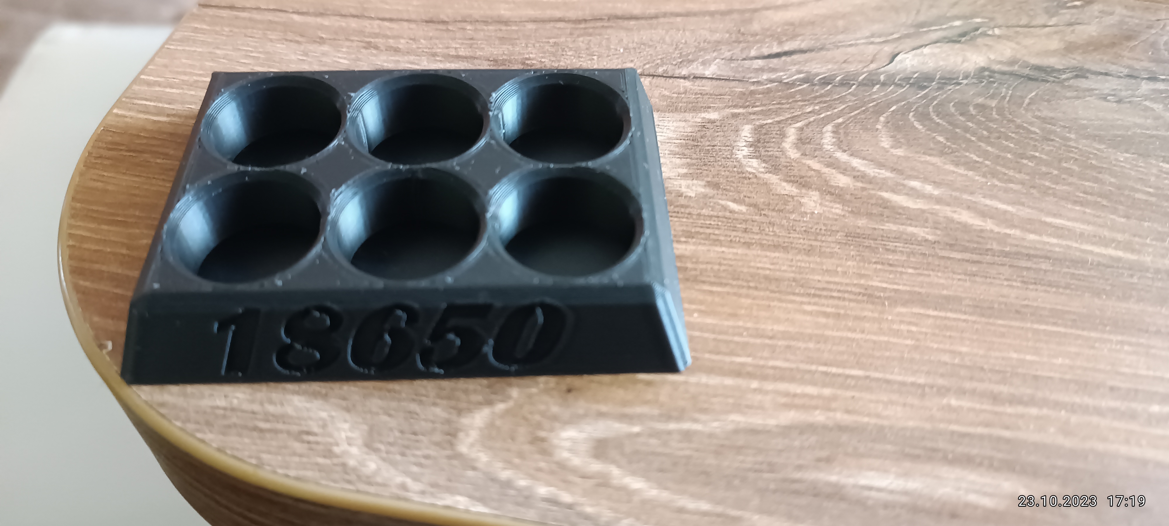 Držák baterií 18650 by lukas kleinhampl | Download free STL model | Printables.com