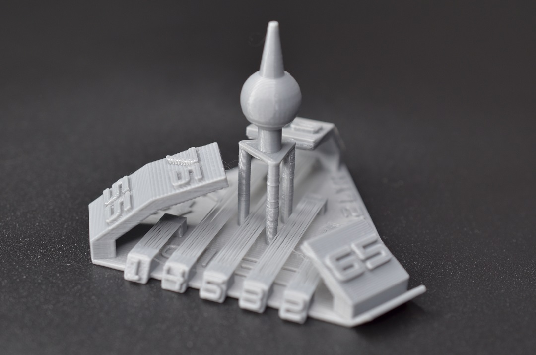 Pyramid Calibration Test_0.4mm Nozzle by olli3D | Download free STL ...