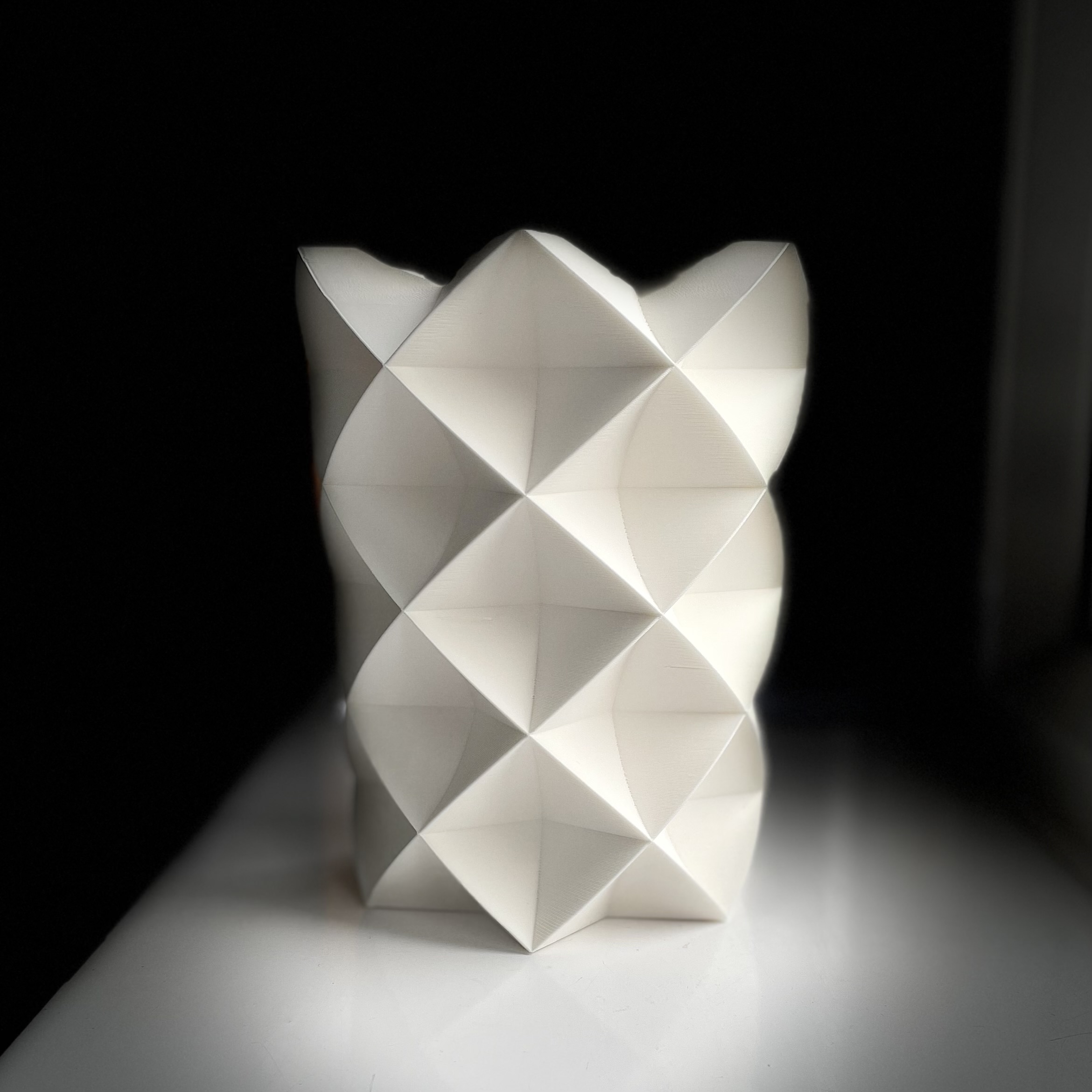 Geometric Vase by Standpipe | Download free STL model | Printables.com