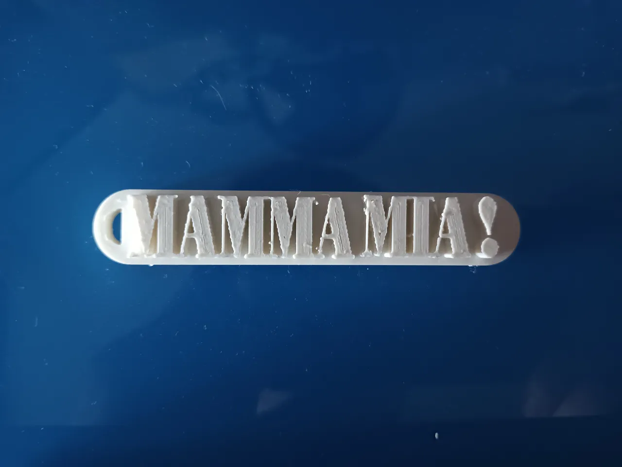 Mamma Mia Keychain by CRM Printworks | Download free STL model ...