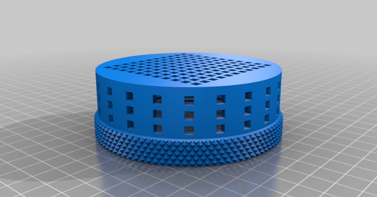 Strainer Grid Intex Pool by Schnello | Download free STL model ...