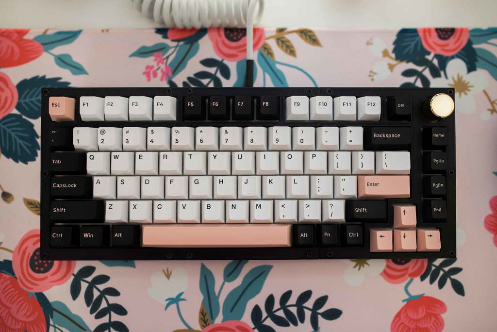 "Mk75" 3D Printed Handwired Mechanical Keyboard by Brianne | Download ...