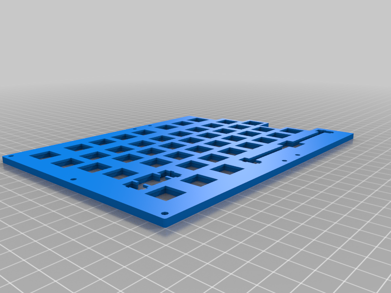 "Mk75" 3D Printed Handwired Mechanical Keyboard by Brianne | Download ...