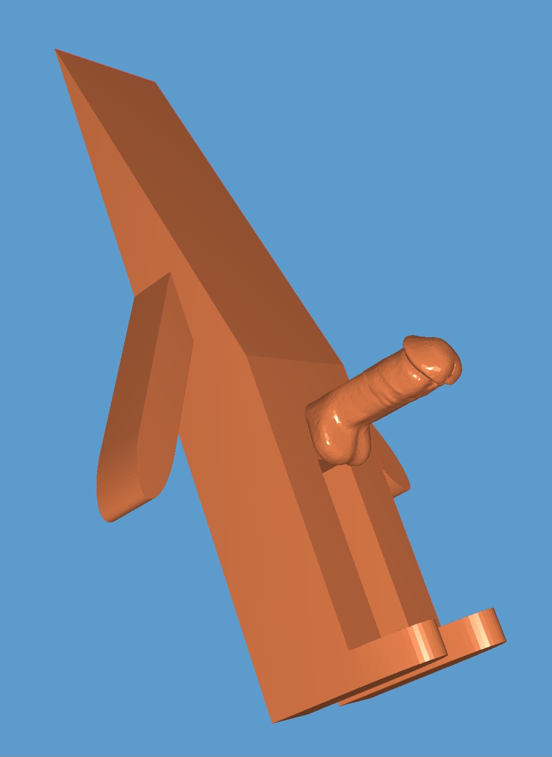 Cock Block By Sho Bizz Download Free Stl Model
