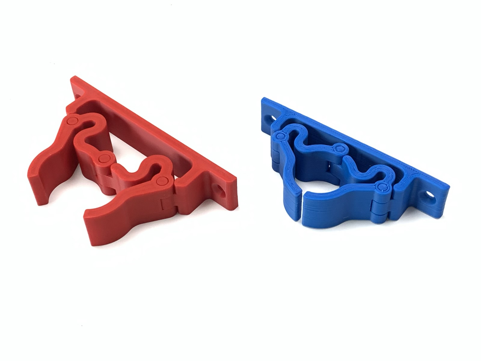 Broom holder (print in place) by fns720 | Download free STL model ...