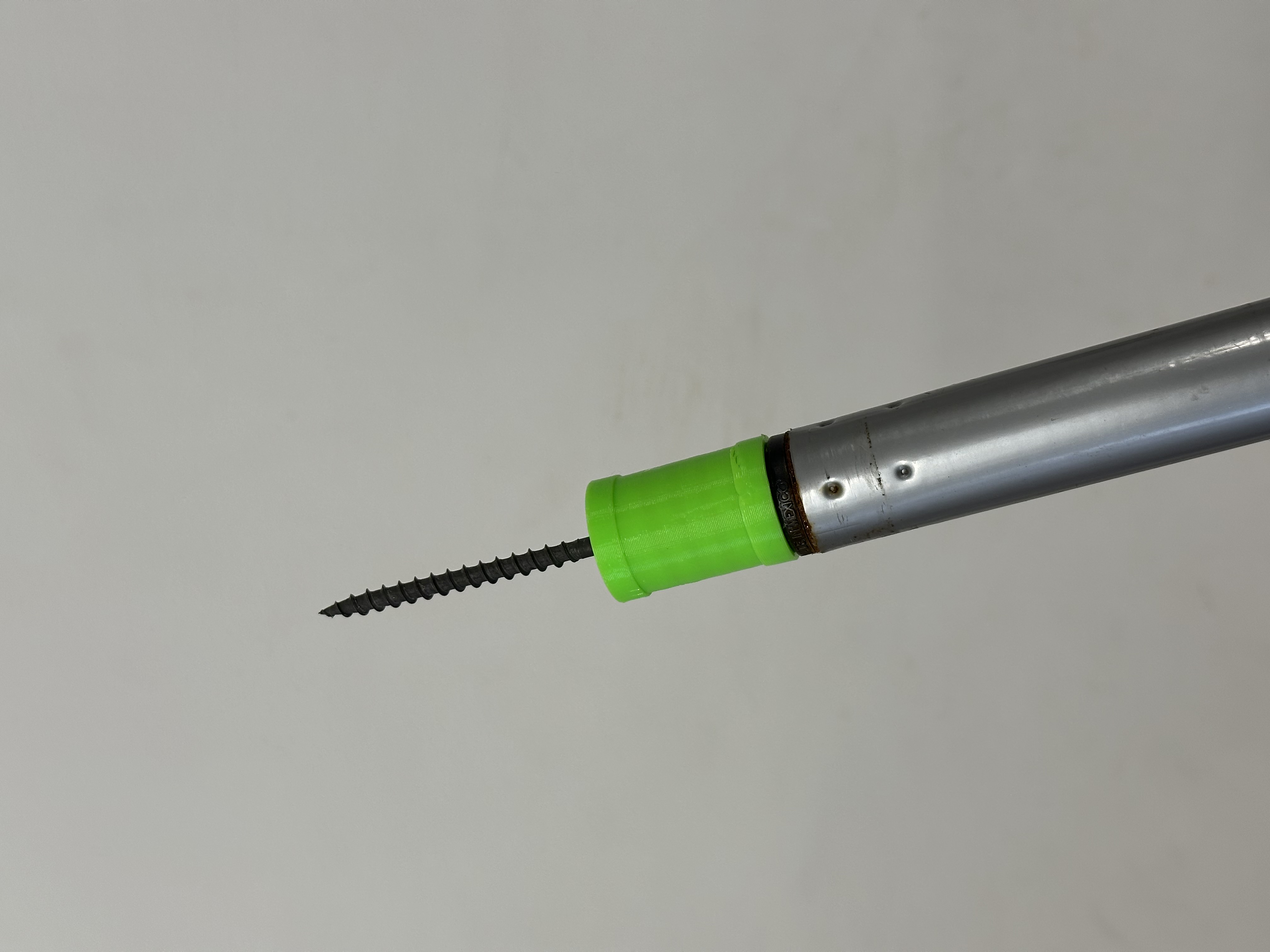 Leaf and trash pick up broom handle adapter by PenguinPrints | Download ...
