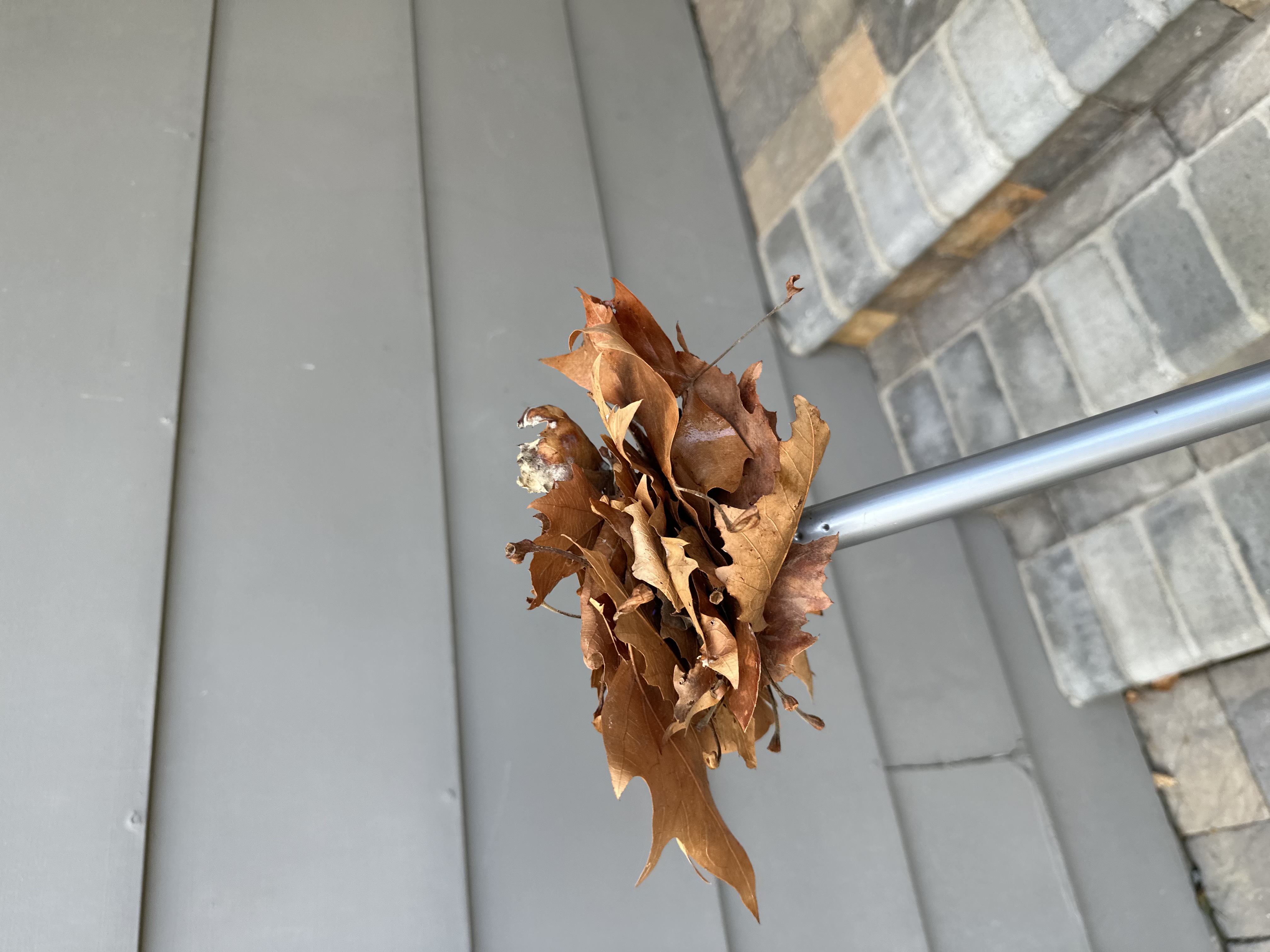 Leaf and trash pick up broom handle adapter by PenguinPrints | Download ...