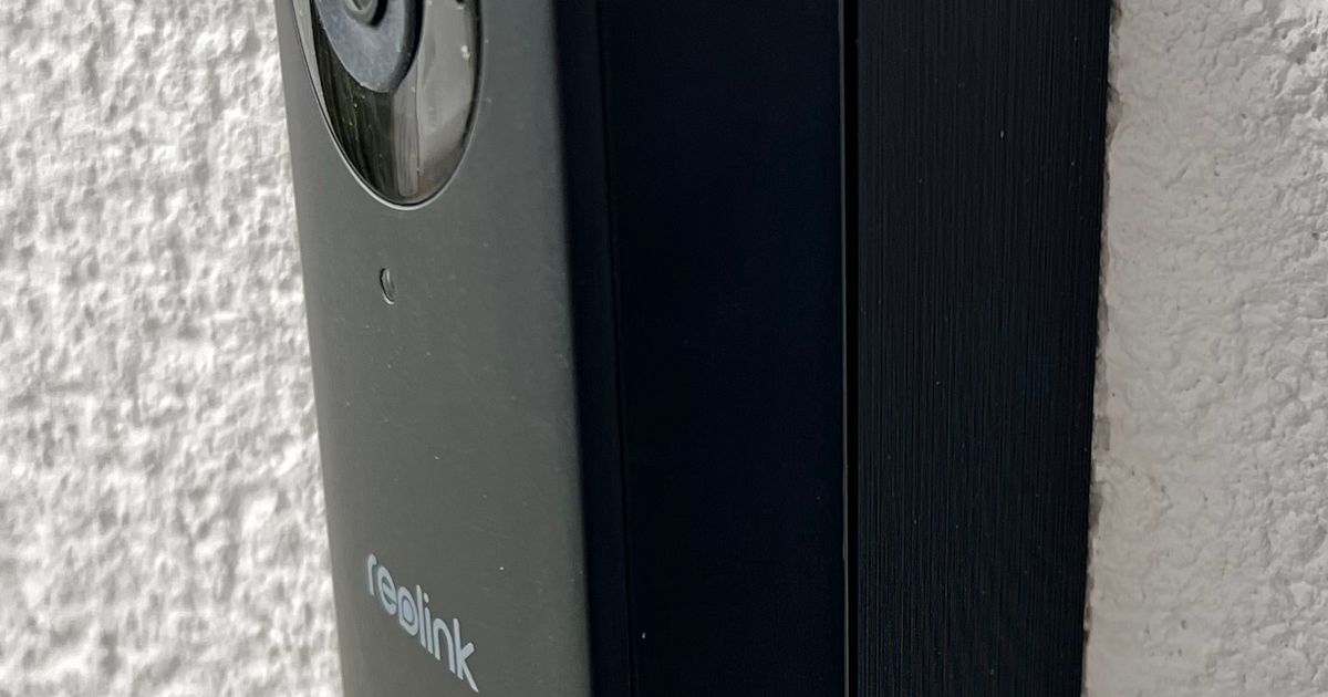 Reolink Doorbell Wedge, adjustable from 10° to 35° por Stéphane RATELET ...