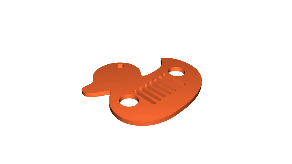 Simple Jeep Duck by Haley K | Download free STL model | Printables.com