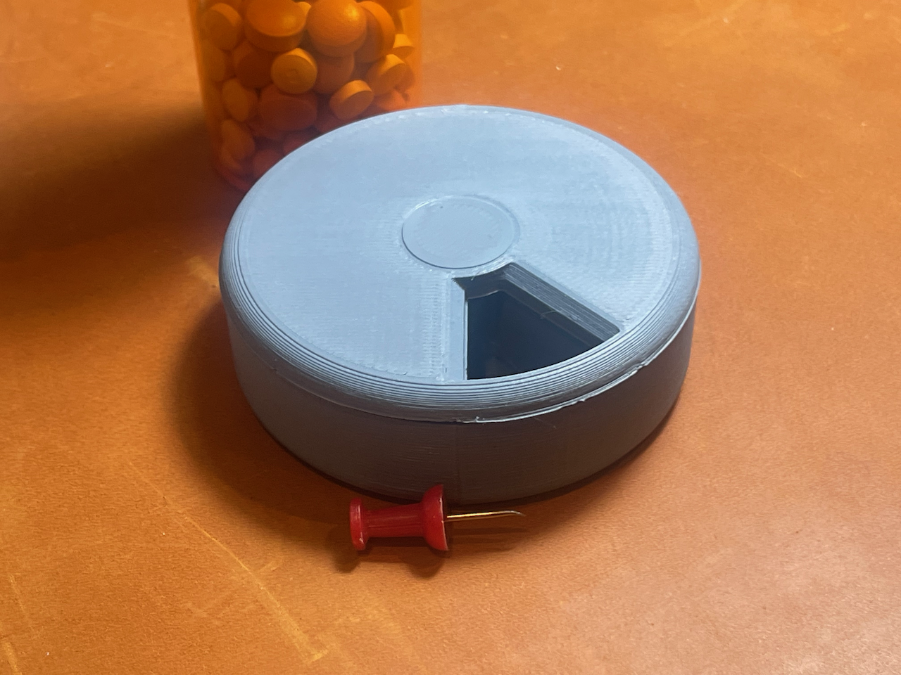 Weekly Pill Organizer by daveterra | Download free STL model ...