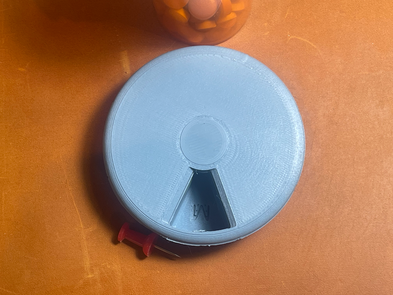 Weekly Pill Organizer by daveterra | Download free STL model ...