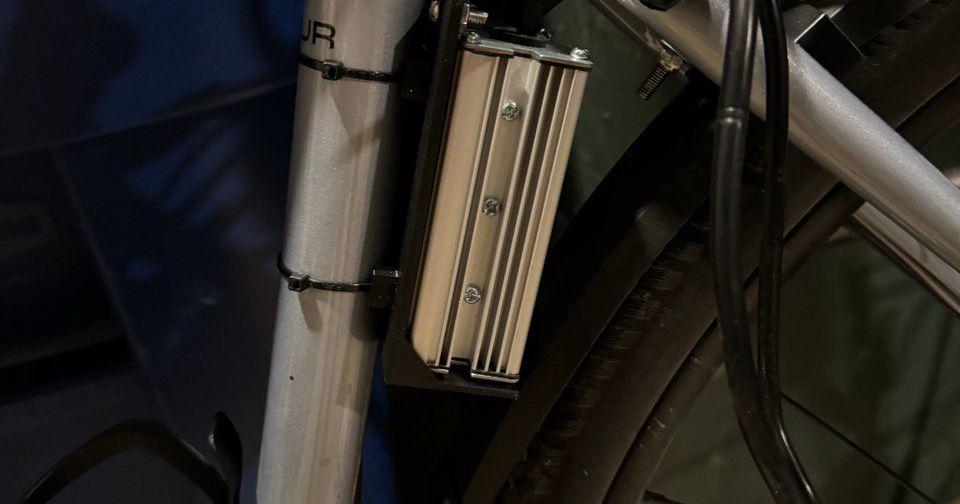 Ebike controller mount by obfuscurity | Download free STL model ...