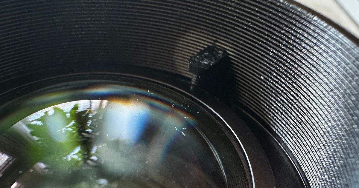 Lens Turbo II Canon FD Aperture Control Fix by Michael Donovan ...