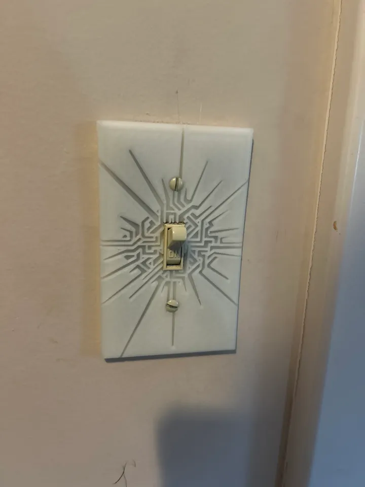 Eye Light Switch by Sideways Steve | Download free STL model ...