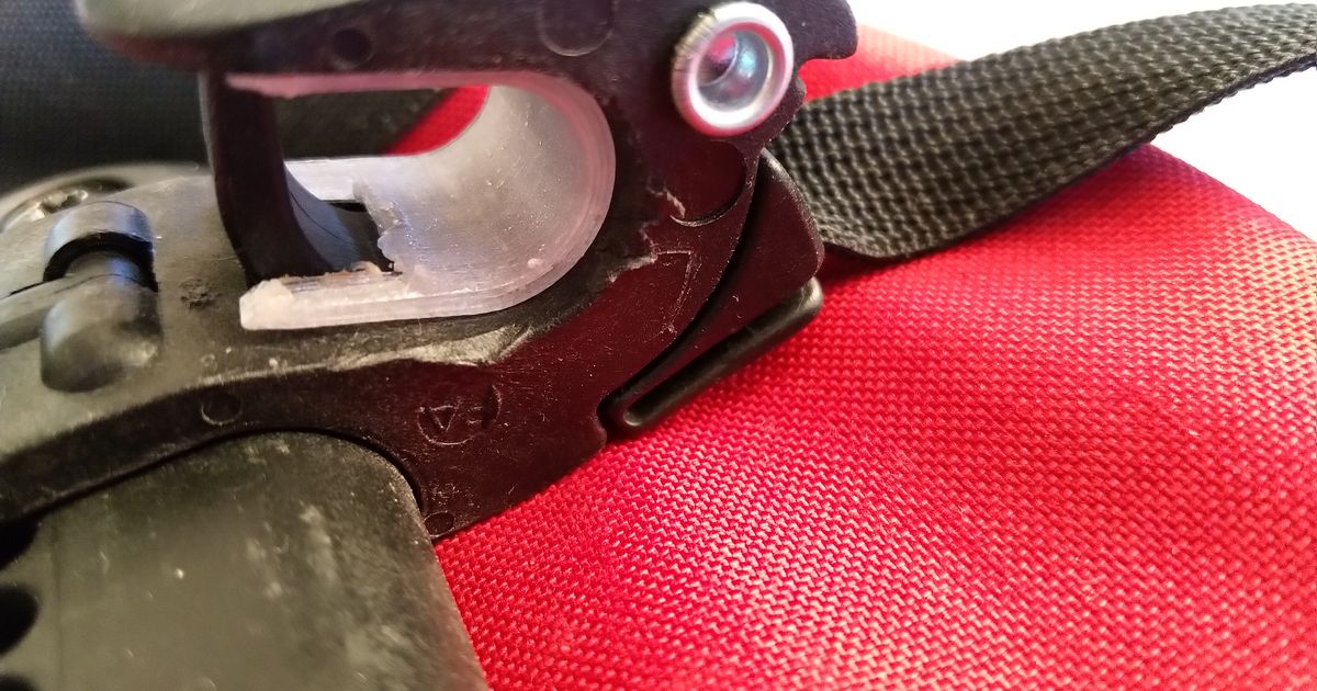 Ortlieb pannier QL1 hook insert for 12mm rack by boinappi | Download ...