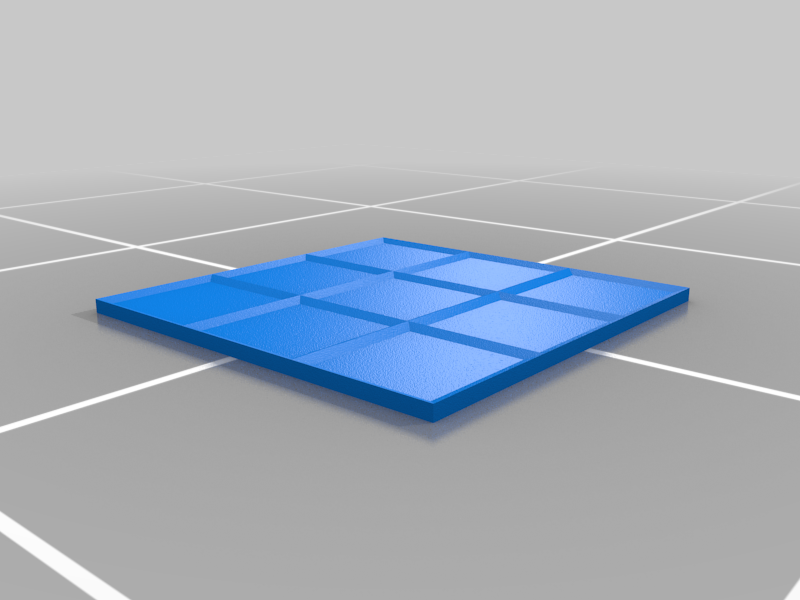 Simple Tic tac toe by Sandro | Download free STL model | Printables.com Simple Tic tac toe by Sandro | Download free STL model | Printables.com