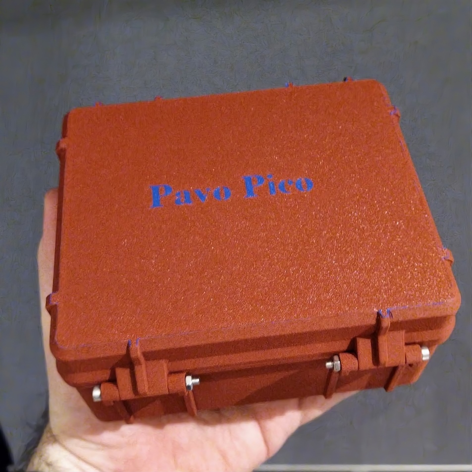 "Rugged" Box for betafpv Pavo Pico drone por Peter Petermann ...