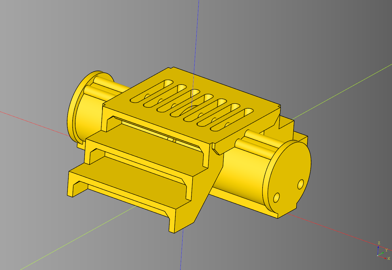 Pipe Terrain Set by medicationforall | Download free STL model ...