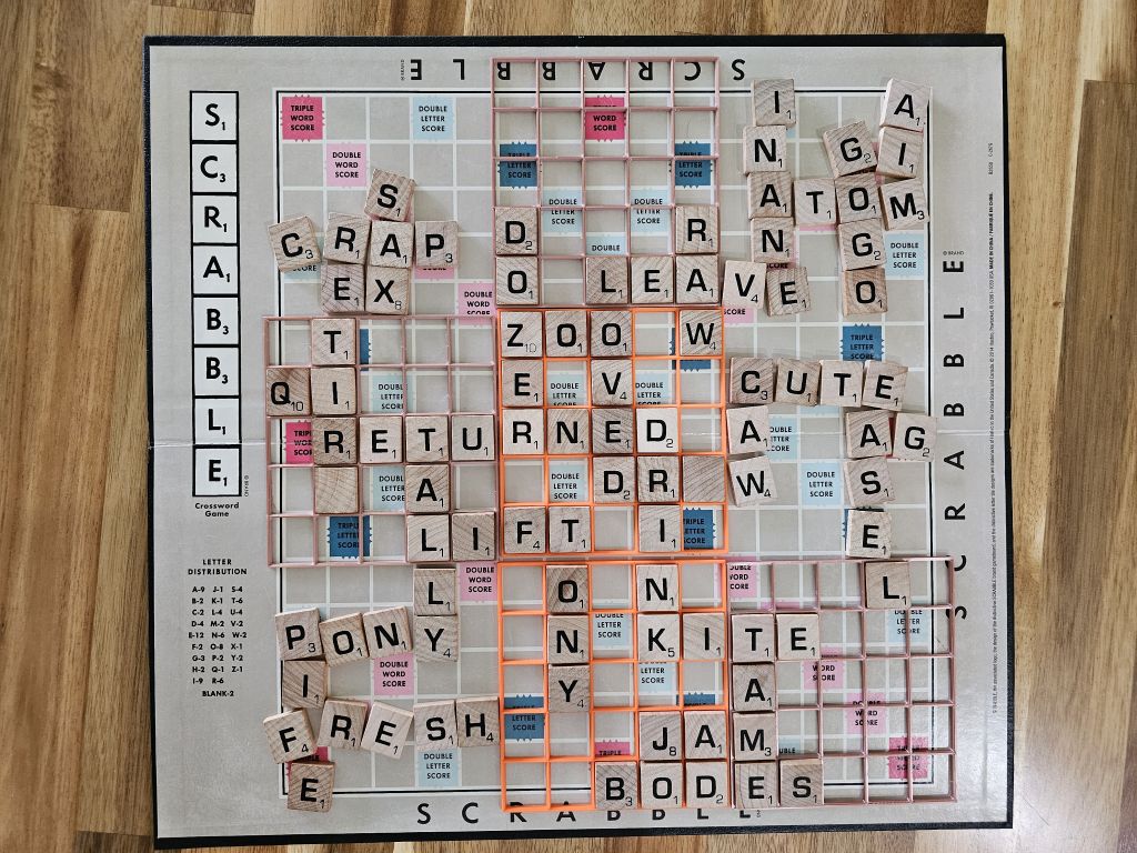 Scrabble Tiles Aligner par Fergy7 | Téléchargez gratuitement un modèle ...