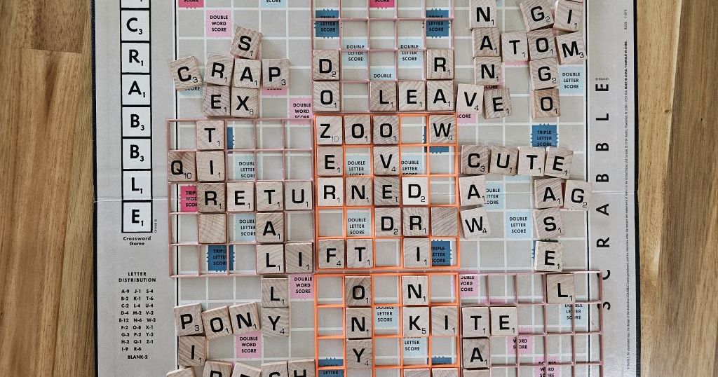 Scrabble Tiles Aligner par Fergy7 | Téléchargez gratuitement un modèle ...