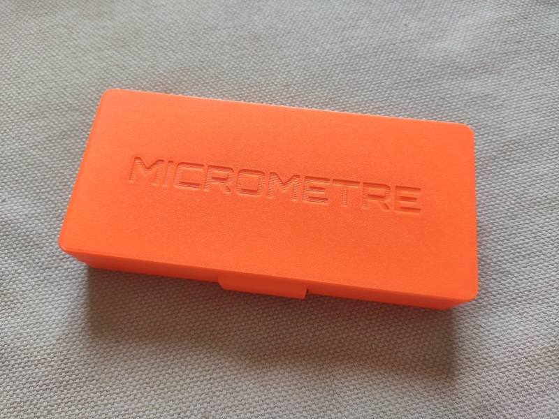 Tool Box Parametric Remix and Gridfinity Storage for Micrometer by ...