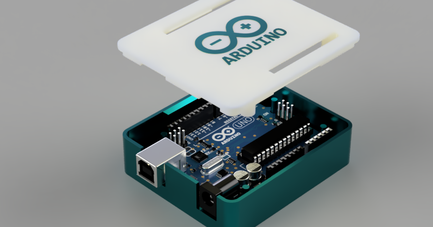Adruino Uno case by 3D-maker | Download free STL model | Printables.com