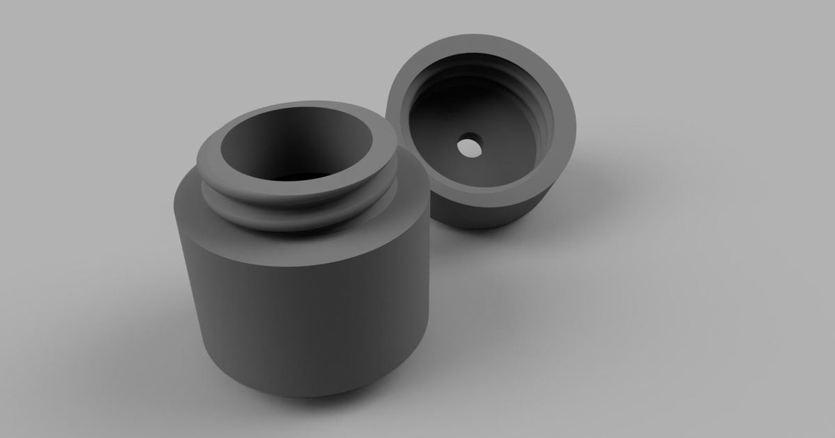 Filament filter cleaner by Maciey | Download free STL model ...