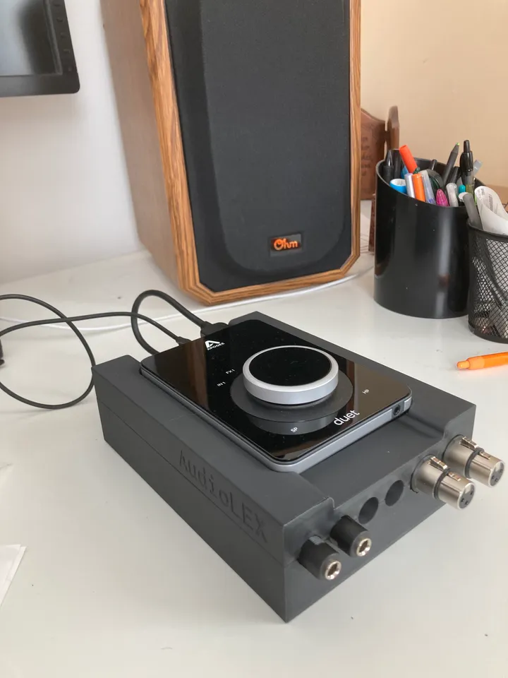 Apogee Duet 3 Dock by Al | Download free STL model | Printables.com