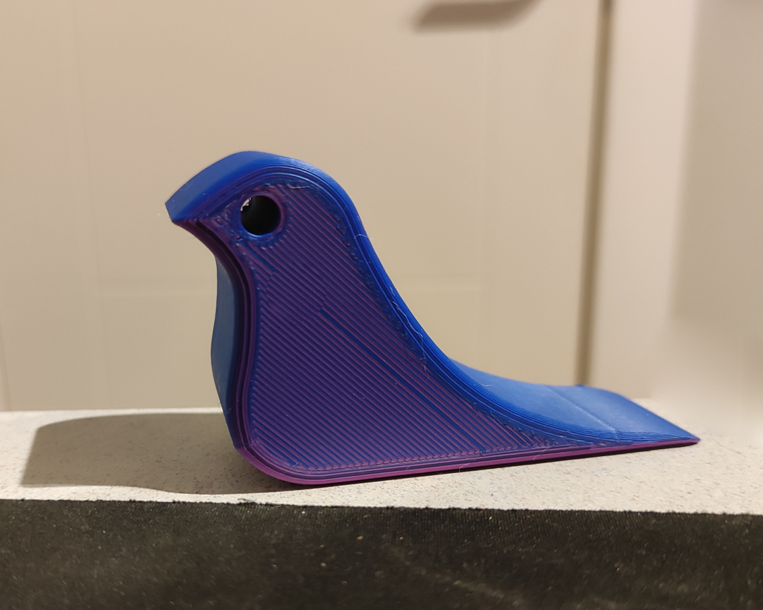 Bird Door Stopper by Inhar Sola | Download free STL model | Printables.com