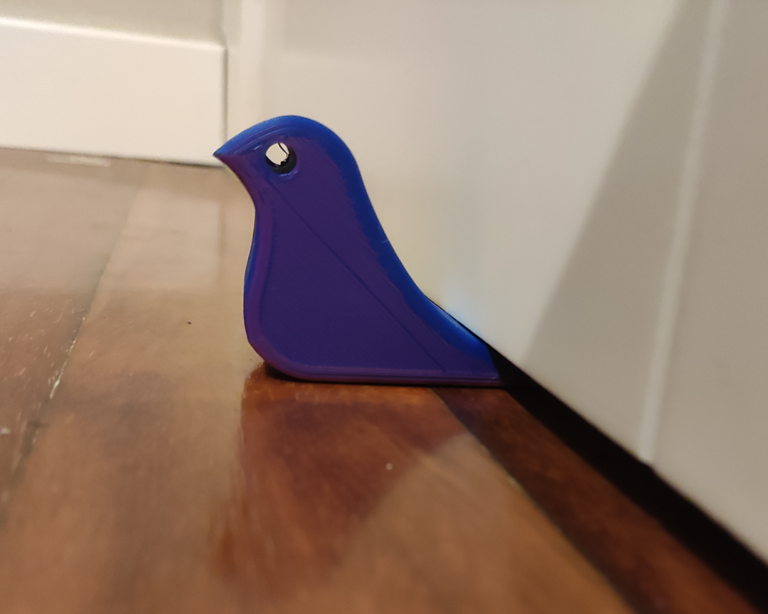 Bird Door Stopper by Inhar Sola | Download free STL model | Printables.com