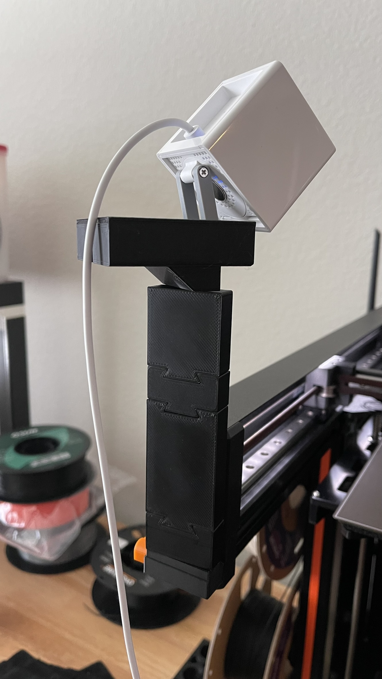 Prusa Xl Wyze v1 Camera Mount Base by Animeted | Download free STL ...