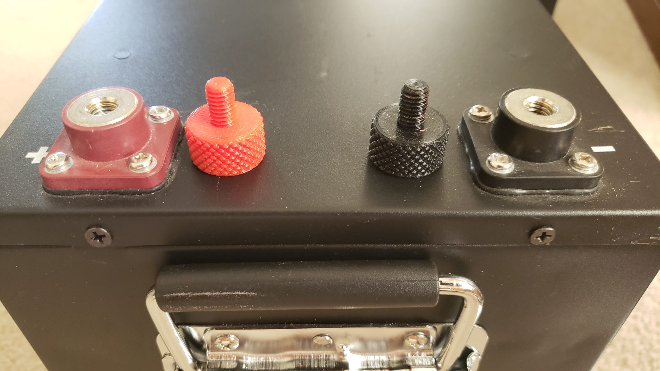 Lithium Battery Protection Screws by P.Tech | Download free STL model ...