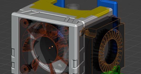 Fan duct by Sandro | Download free STL model | Printables.com