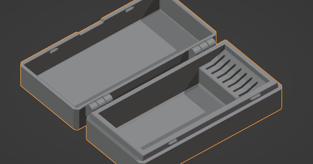 Pendrive Container by Sandro | Download free STL model | Printables.com