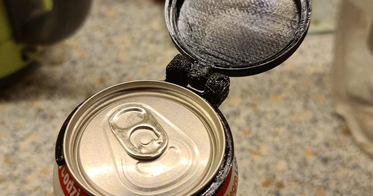 Lid for metal cans (Monster Energy Drink logo & no logo) by Defozo ...