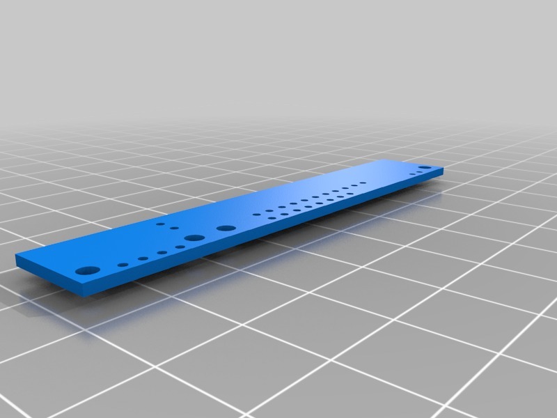 QTR-8RC & QTR-8A Mockup by JBabio | Download free STL model ...