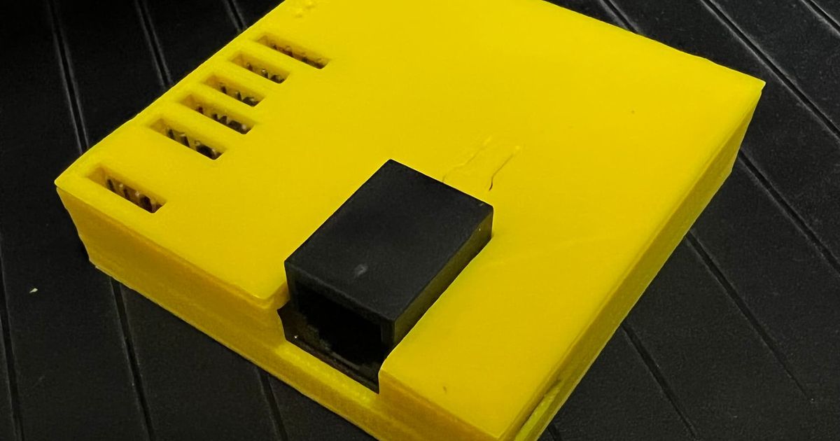 Hörmann RS485 Bridge v1.2 Enclosure by JBabio | Download free STL model ...