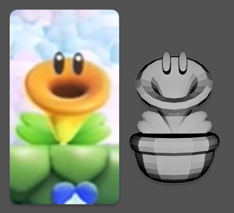 Talking Flower Super Mario Bros Wonder: MARIO MARIO MARIO WONDER WONDER ...