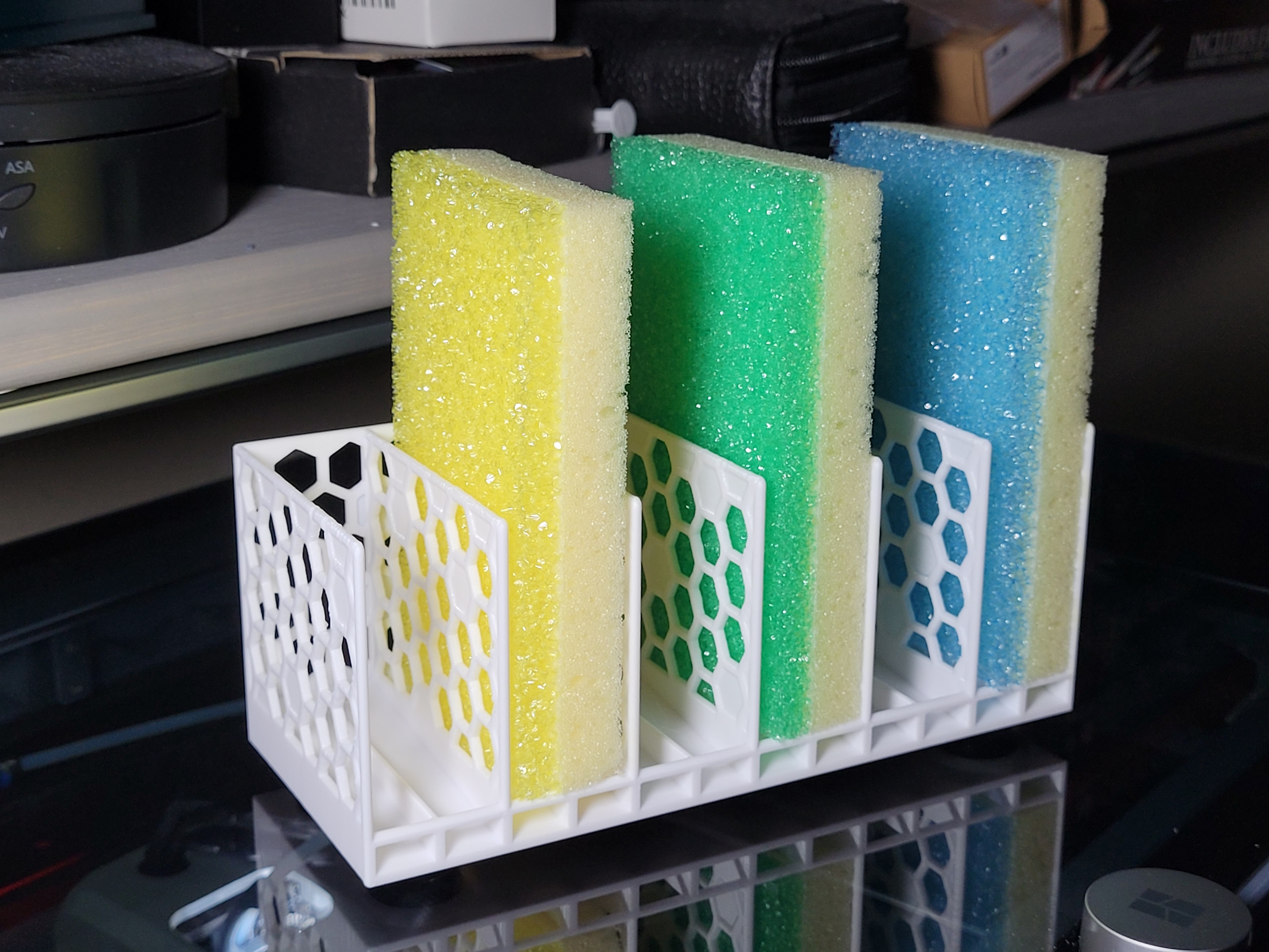 SpongeDaddy Caddy by RevHazlett | Download free STL model | Printables.com