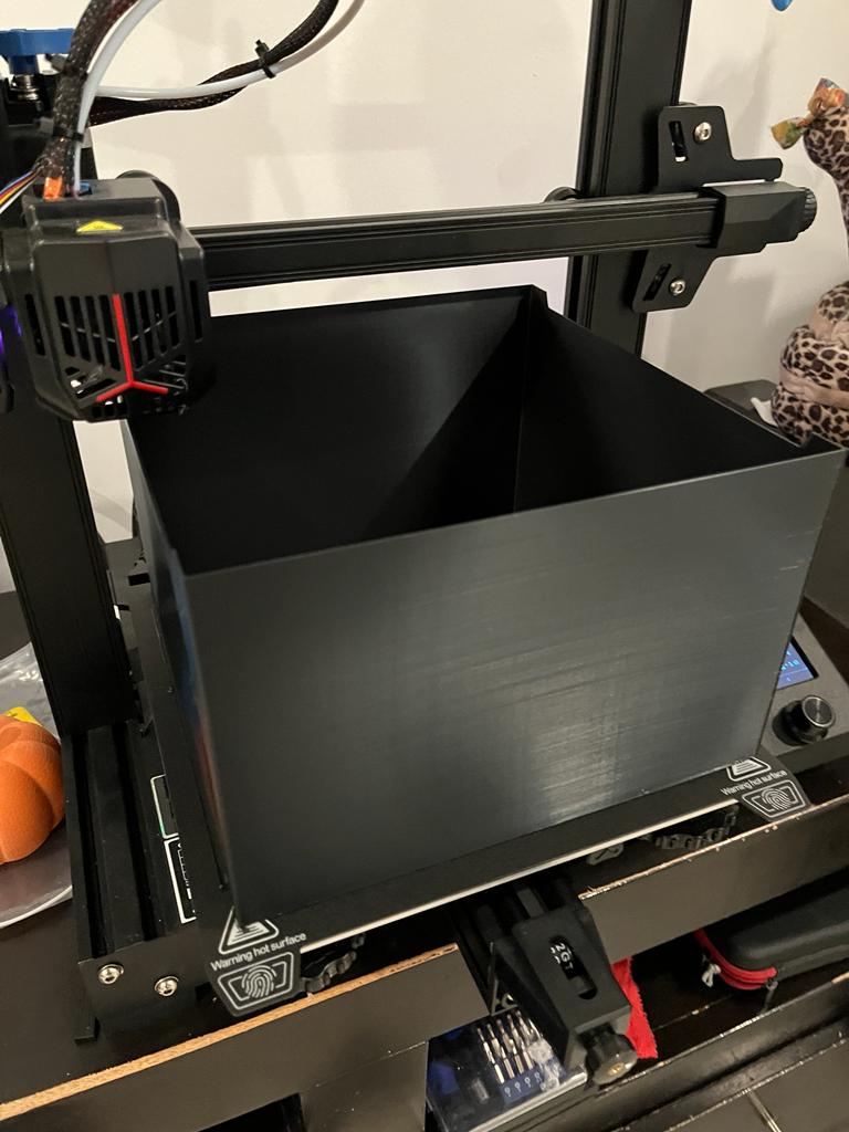 Filament Dryer Box for Print Bed by A V | Download free STL model ...