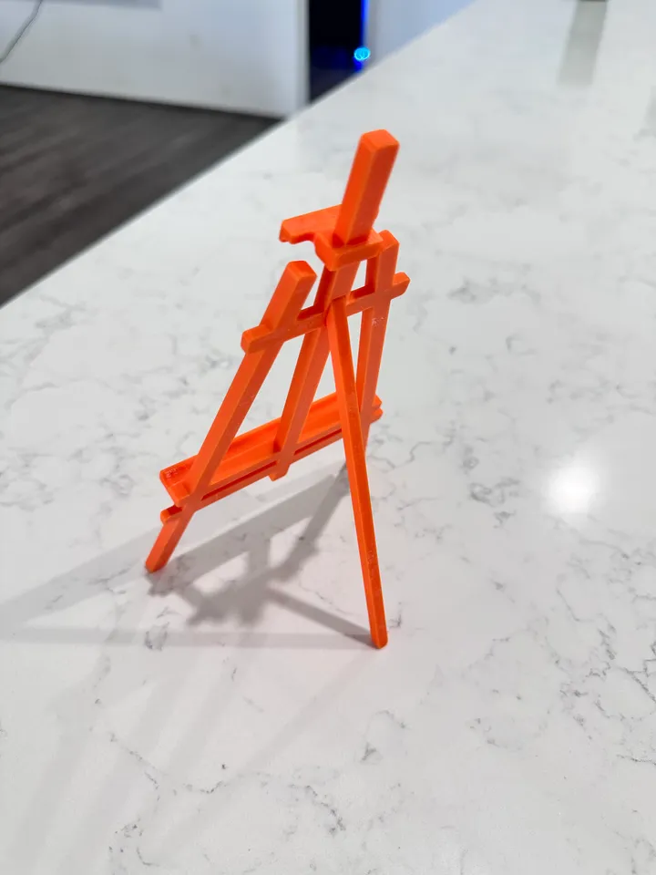 Easel - Mini by APE-X | Download free STL model | Printables.com