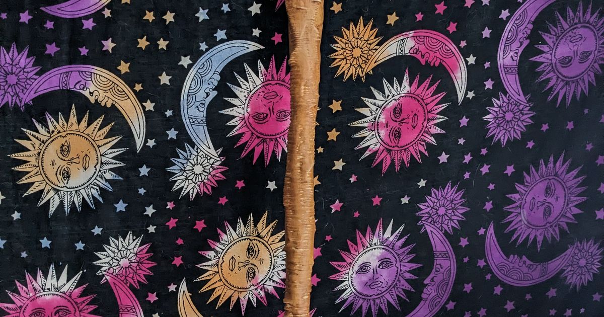 Lighted Wizard Staff by 3D Goose | Download free STL model | Printables.com