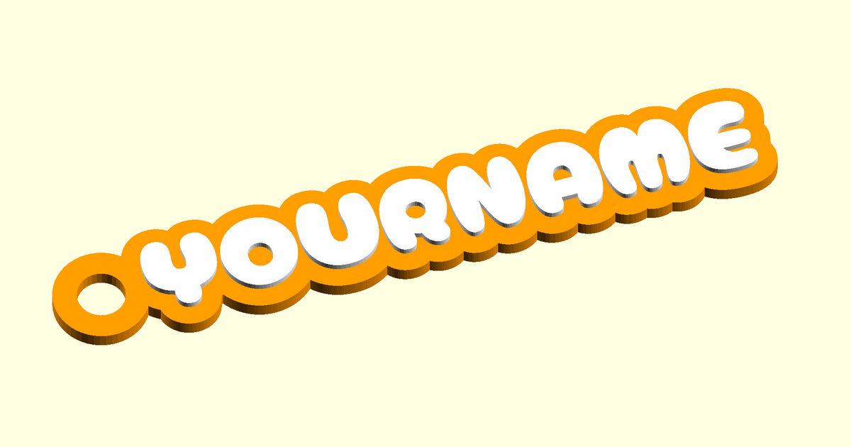 Name Keylabels Collection by juanmacuevas | Download free STL model ...