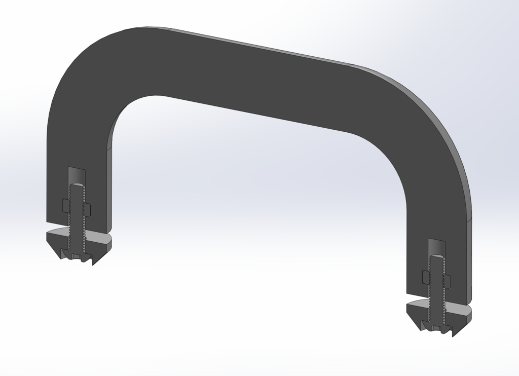 Garbage Can Handle by Popcorn | Download free STL model | Printables.com