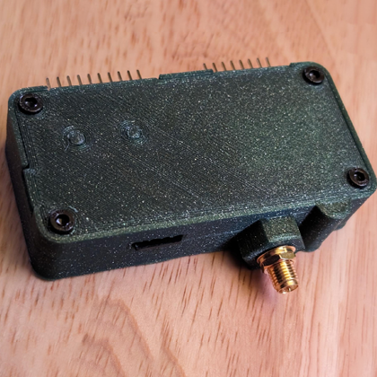 Flipper Zero - Minimalist WiFi Dev Board Case (Antenna + GPS + SD) by ...