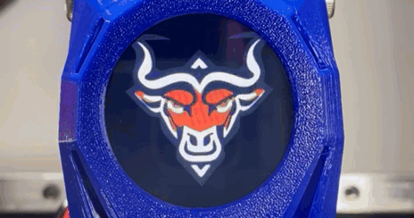 Display Case for Knomi V2 and Taurus Series Cooling Ducts / Creality ...