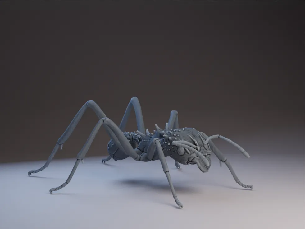 Ant by Peter Farell | Download free STL model | Printables.com